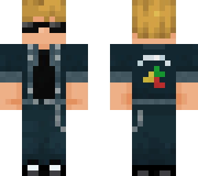 Bad Boy SolidarityGaming | Minecraft Skin