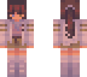 basic, quiet woman | Minecraft Skin