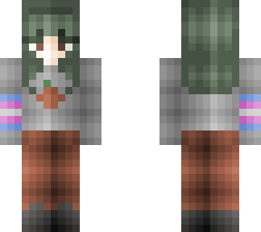 Basic Trans armband | Minecraft Skin
