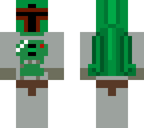 Boba Fett Complete saga style | Minecraft Skin