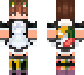 maid boy | Minecraft Skins