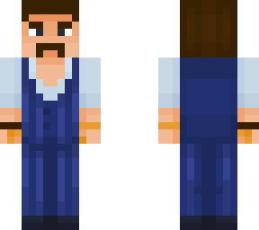 Bullet train | Minecraft Skin