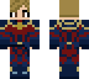 captain marvel | Minecraft Skins