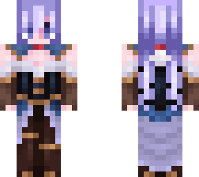 Cecily Ravenwood The Steampunk Artificer | Minecraft Skin