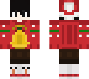 Christmas Bell Skin | Minecraft Skin