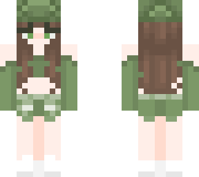 turtle girl | Minecraft Skins
