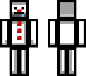goofy clown thingy 2 | Minecraft Skin