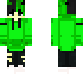 green boy skin minecraft | Minecraft Skin
