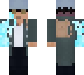 Kuzan Aokiji edit | Minecraft Skin