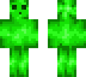 green slime | Minecraft Skins