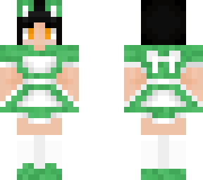 Maid Jorts | Minecraft Skin