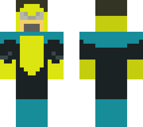 mark grayson | Minecraft Skins