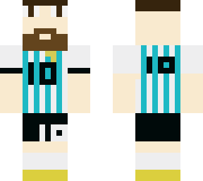 messi | Minecraft Skins