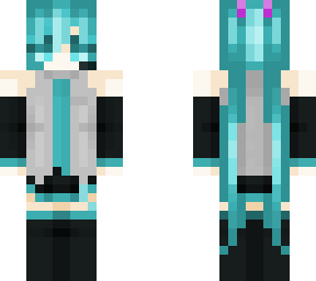 miku | Minecraft Skins