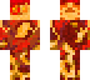 Molten | Minecraft Skin