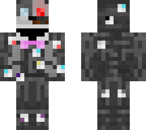 Molten Freddy (TheFamousFilms Version) | Minecraft Skin