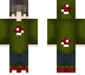 MUSHY BOY | Minecraft Skin