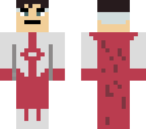 Omni man | Minecraft Skin