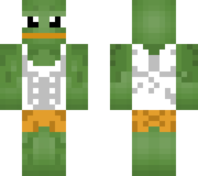 pepe muscle | Minecraft Skin