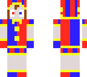 Pomni Digital Circus | Minecraft Skin