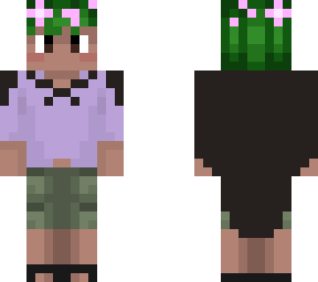 flower boy | Minecraft Skins