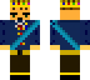 prince | Minecraft Skins