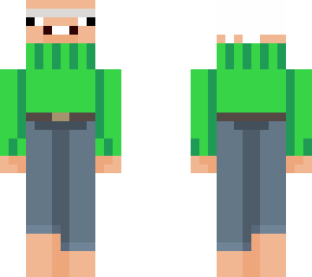 random old man | Minecraft Skin