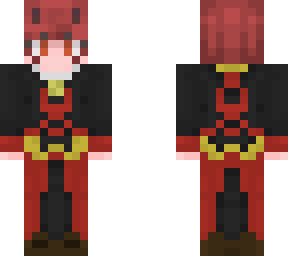 red wizard | Minecraft Skins