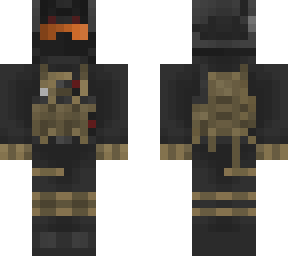 Shadow Company MW2019 | USA, PMC (Var.2) | Minecraft Skin