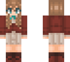 Shijima Mei - TBHK | Minecraft Skin