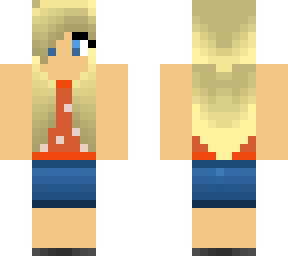 sirena mako mermaids human | Minecraft Skin