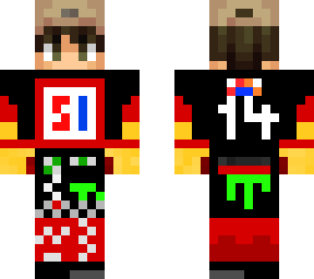 sparta wrocaw 14 | Minecraft Skin