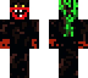 swamp monster | Minecraft Skins