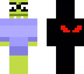 The Hash Slinging Slasher | Minecraft Skin