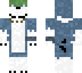 The Legend of Zelda Twilight Princess: Wolf Link Skin | Minecraft Skin