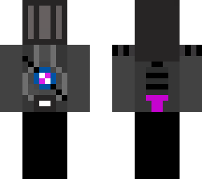 titan tv man upgraded | Minecraft Skins