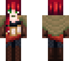 Valeska Valor | Minecraft Skin