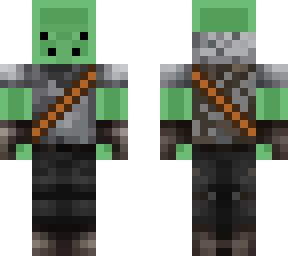 Villager Soul Slime (Stage 1) | Minecraft Skin