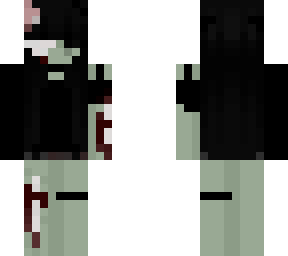 zombie girl | Minecraft Skins