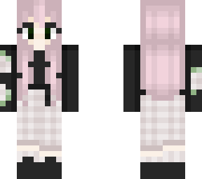 pastel pink | Minecraft Skins