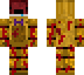 bigmario springlock | Minecraft Skin