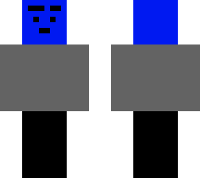 Blue guy | Minecraft Skin