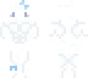 buff cinnamoroll detailed | Minecraft Skin