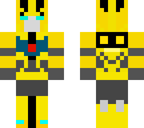 bumblebee transformers | Minecraft Skins