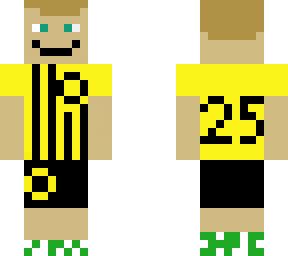 bvb | Minecraft Skins