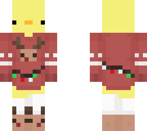 Christmas Duck | Minecraft Skin
