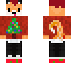 fox tail | Minecraft Skins