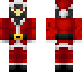 christmas Fumikage Tokoyami(alt in desc) | Minecraft Skin