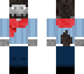 Christmas Glatt (edited) | Minecraft Skin