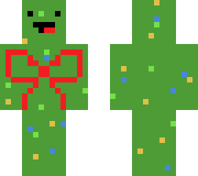 Christmas theme derp | Minecraft Skin